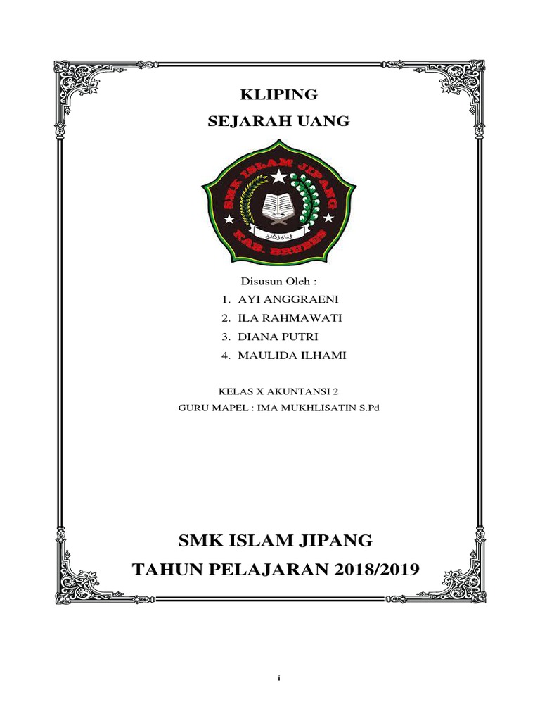 Cover SMK | PDF