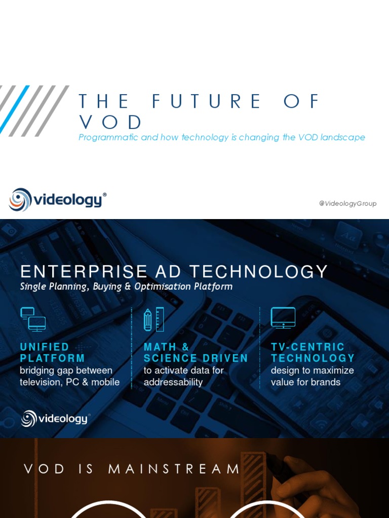 The Future of Programmatic VOD | PDF | Economies | Communication