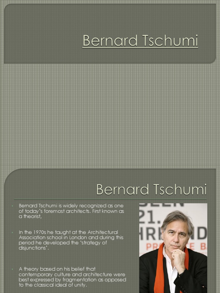 Bernard Ts Chum I 1 | PDF