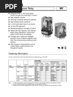 MPC Series PLA Relay Data Sheet | PDF