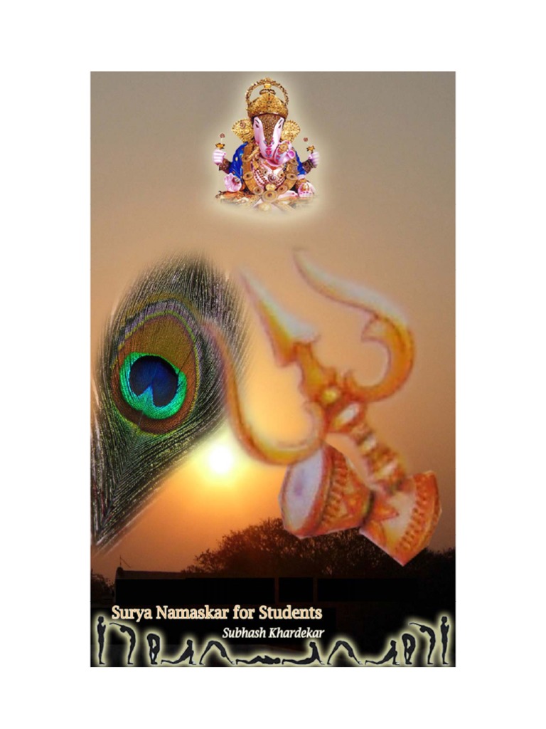 Surya Namaskar - Marathi PDF | PDF