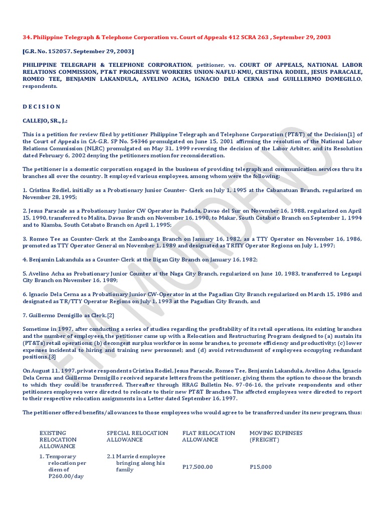 Zafra Et - Al vs. CA (Fulltext) | PDF | Complaint | Salary