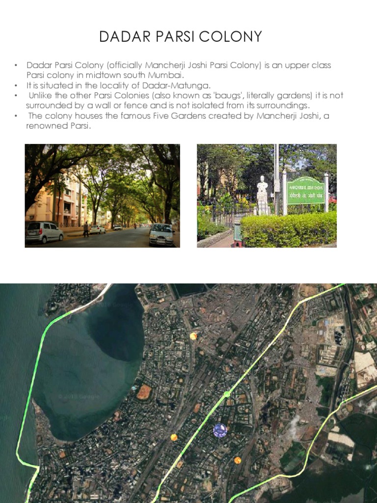 Dadar Parsi Colony | PDF