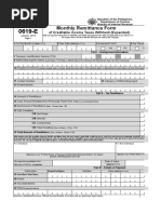 BIR FORM 1604-F New Form | PDF | Taxes | Public Finance