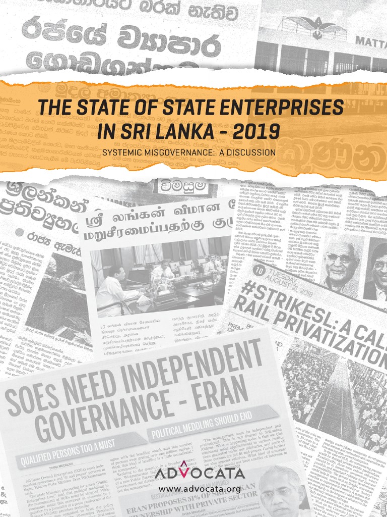 The State of State Enterprises 2019 | PDF | State Owned Enterprise ...