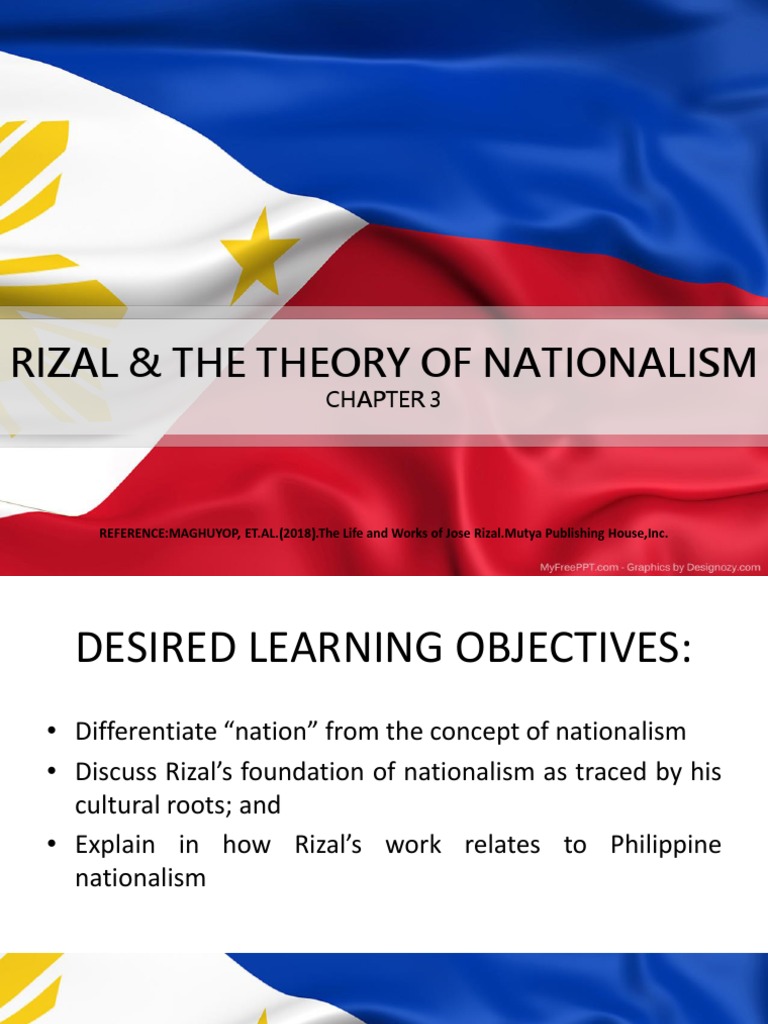 Rizal and The Theory of Nationalism | PDF | Philippines | Nationalism