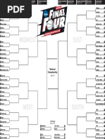 Battle 4 Atlantis 2024 Tournament Bracket | PDF | Espn