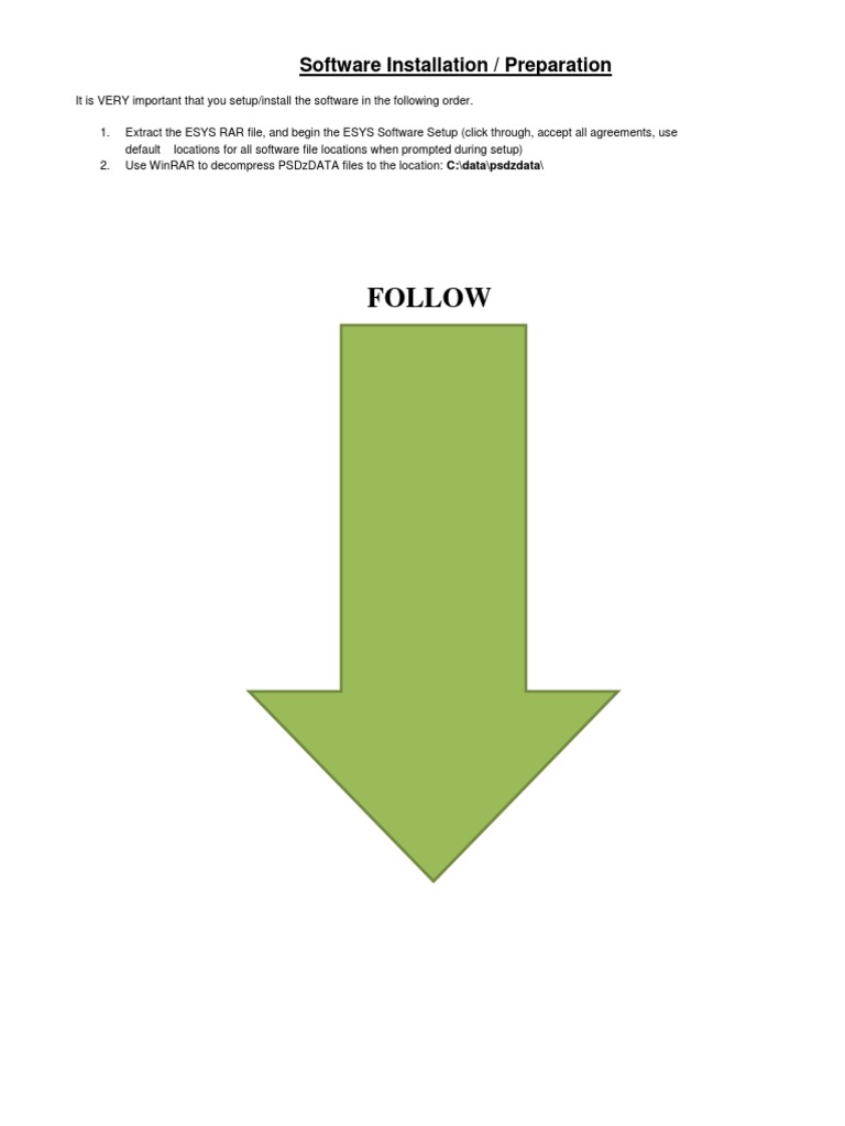 A Step-by-Step Guide to Installing ESYS Software and Performing Basic ...