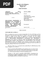 Sample Form Petition For Declaratory Relief | PDF | Declaratory Judgment | Metro Manila