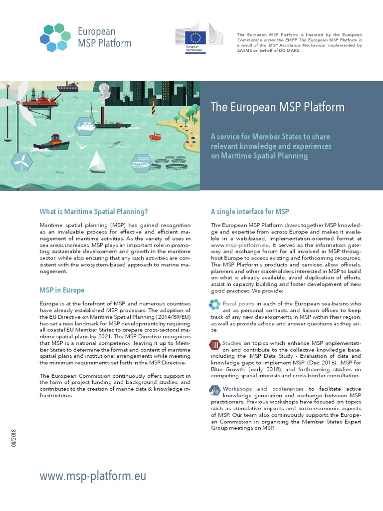 The European MSP Platform | PDF | European Union | Business