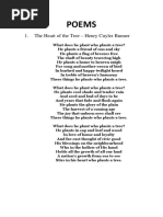 Ten Little Soldier Boys Poem | PDF