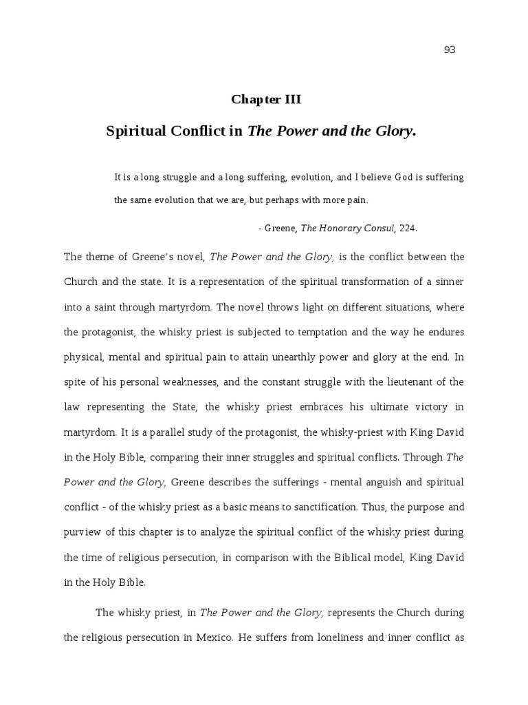Spiritual Conflict Power and Glory | PDF | Books Of Samuel | David