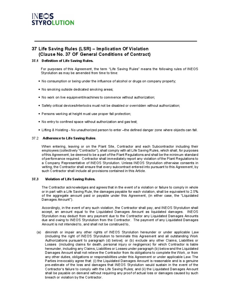 LSR Malus India PDF | PDF | Damages | Liquidated Damages