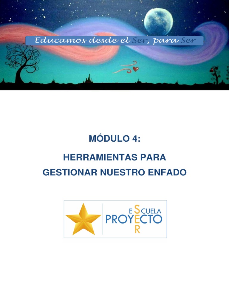 Modulo 4 Tema 5 Herramientas para La Gestion Emocional Del Enfado en ... Modulo 4 Tema 5 Herramientas para La Gestion Emocional Del Enfado en ...