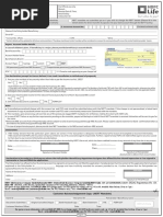 HDFC Life Individual Death Claim Form | PDF | Identity Document | Insurance