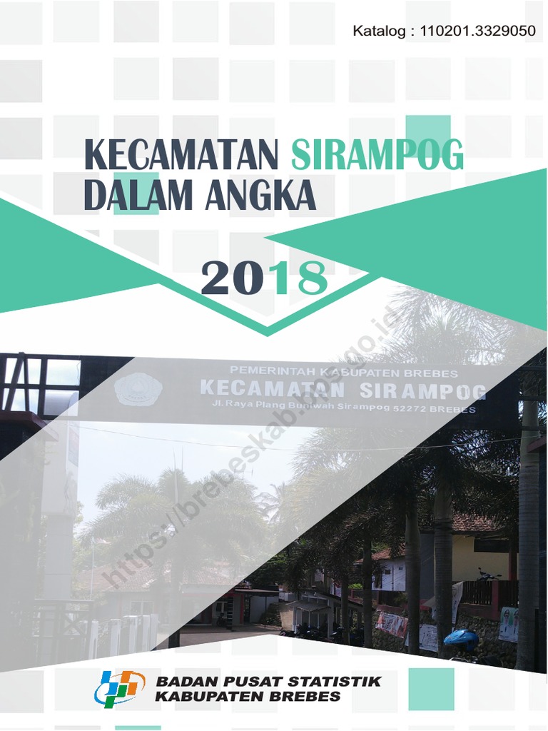 Kecamatan Sirampog Dalam Angka 2018 PDF | PDF