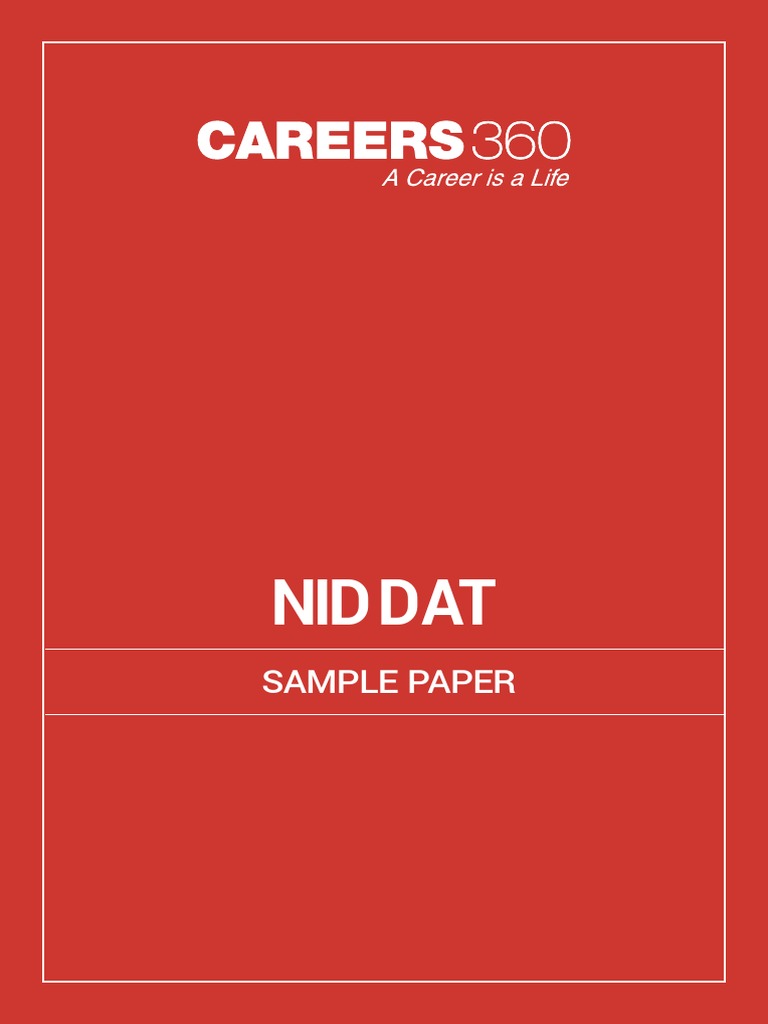 NID DAT - Sample Paper PDF | PDF | Gemstone | Nature