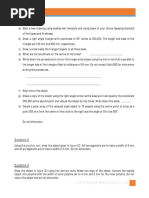 Marine Engineering Drawing and Design Assignment 1 | PDF | Machine Tool ...