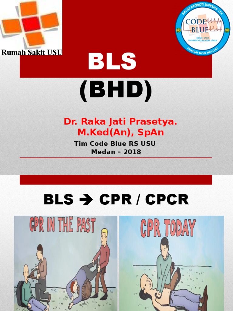 Materi Pelatihan Code Blue WUF | Download Free PDF | Cardiopulmonary Resuscitation | Cardiac Arrest