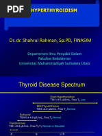 Indeks Wayne New Castle Hipertiroid | PDF