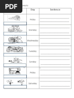 Weekly Planner | PDF