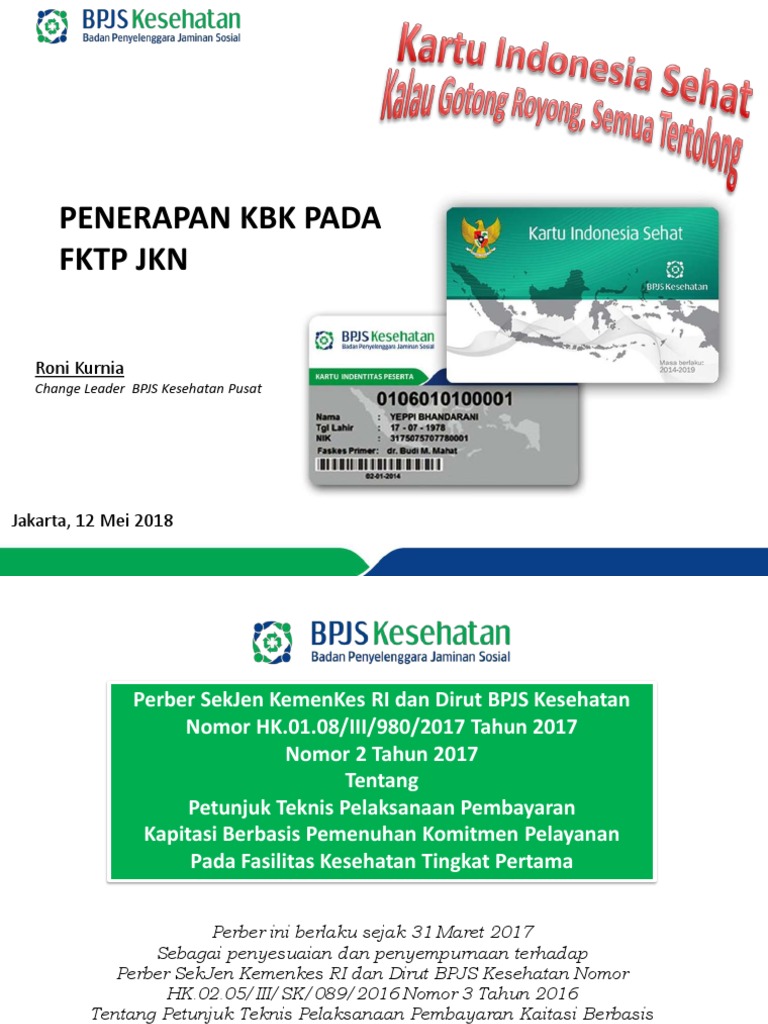 KBK BPJS | PDF