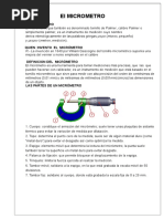 Manejo de Micrometro Simulador | PDF
