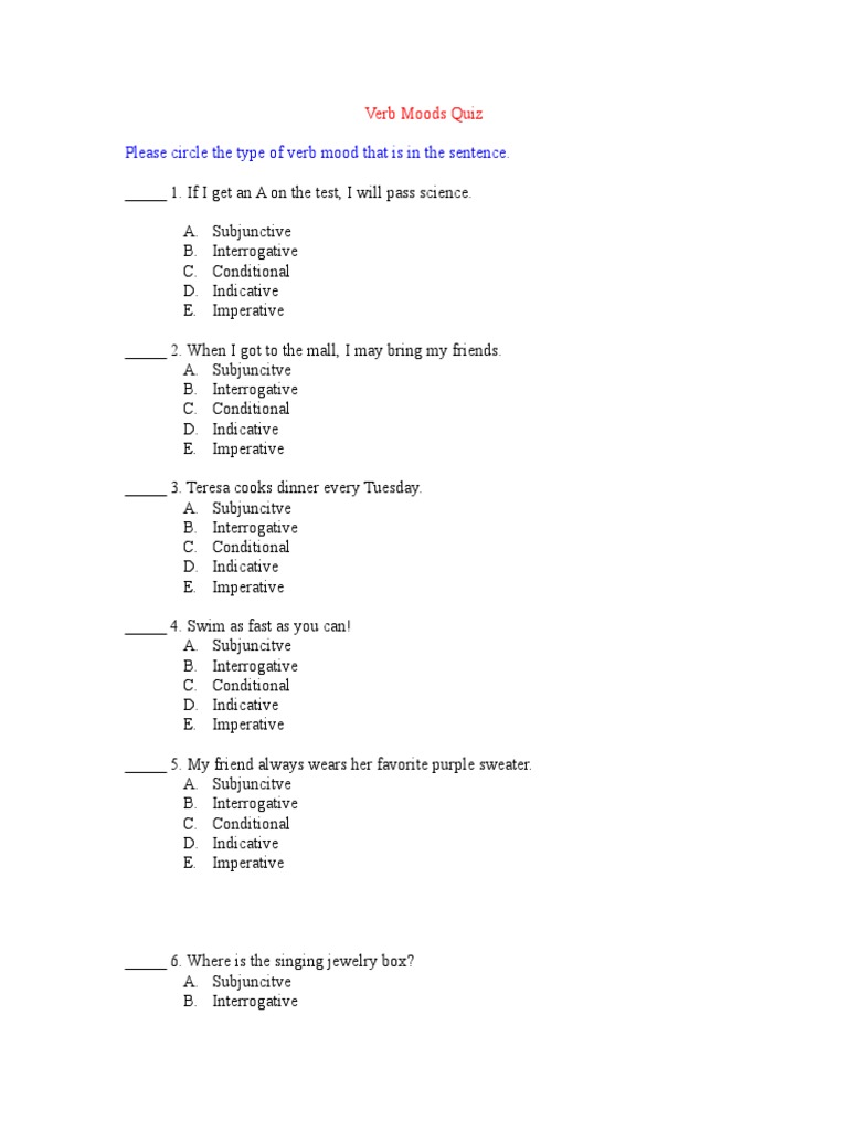 Avoiding Shifts in Person, Number and Tense | PDF | Grammatical ...