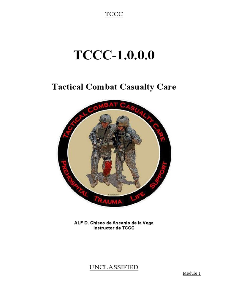 Manual TCCC Completo Español PDF | PDF | Healthcare | Warfare