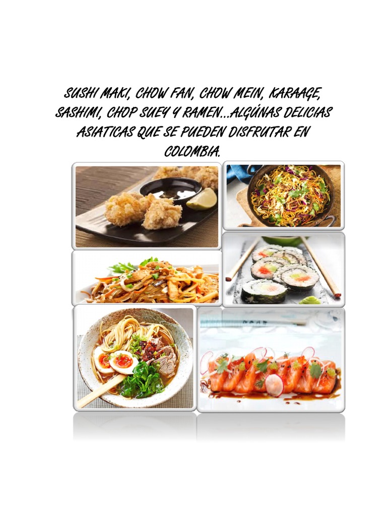 Sushi Maki PDF | PDF