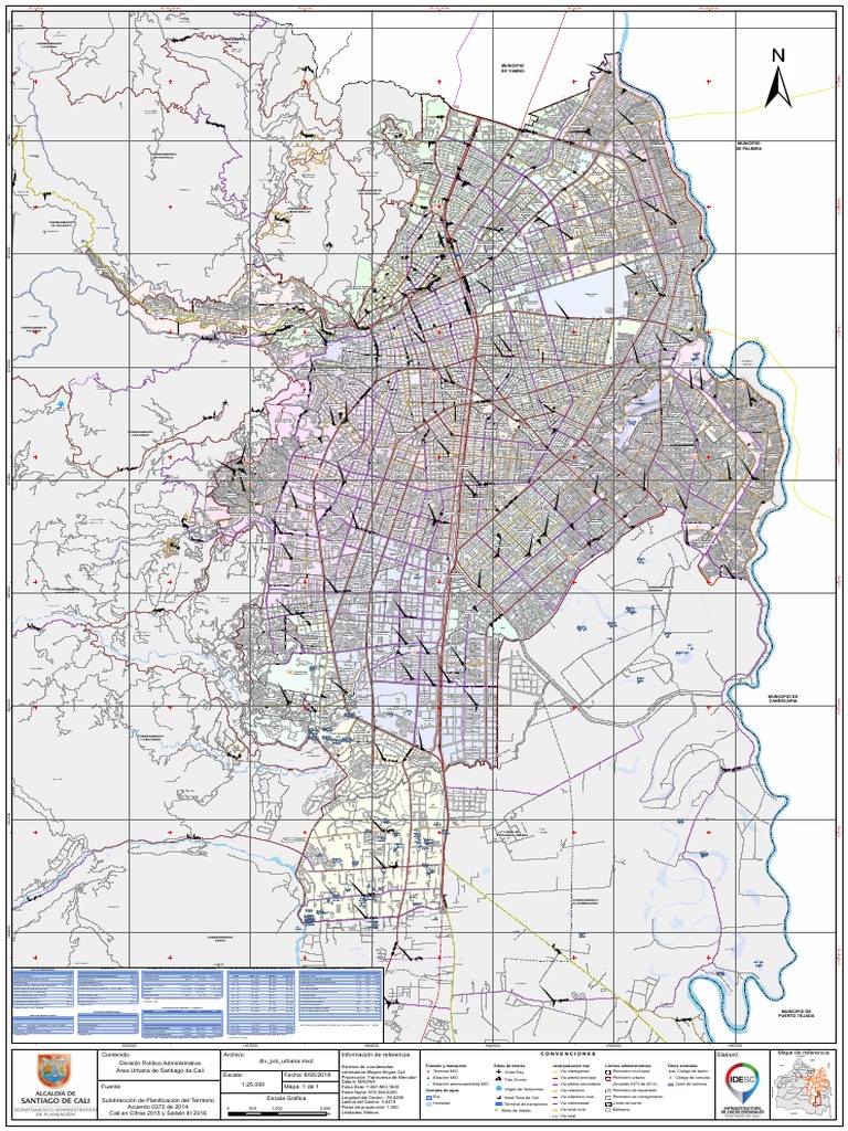 Mapa Barrios PDF | PDF
