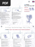 Azure Specsheet Model w3dr01 | PDF | Artificial Cardiac Pacemaker