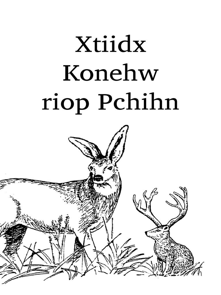 Leyenda del Conejo y el Venado | PDF
