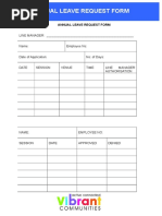 Per Diem Form | PDF