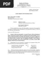 Understanding Audit Observation Memorandum | PDF | Audit | Financial Audit