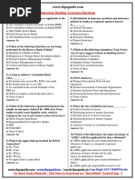 CSC IIBF Exam Question and Answers PDF English1 | PDF | Loans | Banks