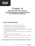 RMK CH 14 AUDIT SIKLUS PENJUALAN DAN PENAGIHAN - PENGUJIAN PENGENDALIAN DAN PENGUJIAN SUBSTANTIF ...