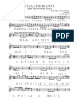 Letra y Acordes de El Negro Cirilo | PDF