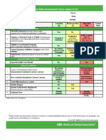 ADA Caries Risk Assessmento Mayores 6 | PDF | Mouth | Clinical Medicine