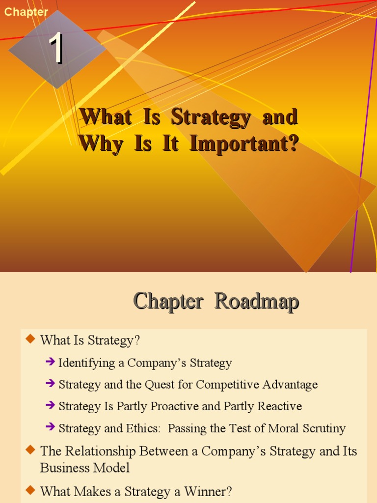 What Is Strategy and Why Is It Important? What Is Strategy and Why Is ...