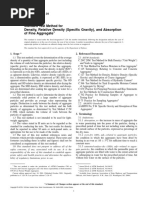 ASTM C-29 Bulk Density (Unit Weight) and Voids in Aggregate PDF | PDF ...