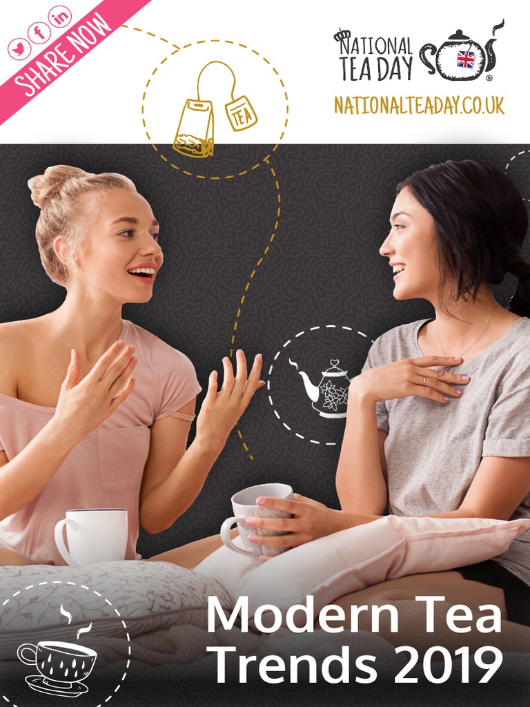 Modern Tea Trends Report PDF | PDF | Tea | Drink