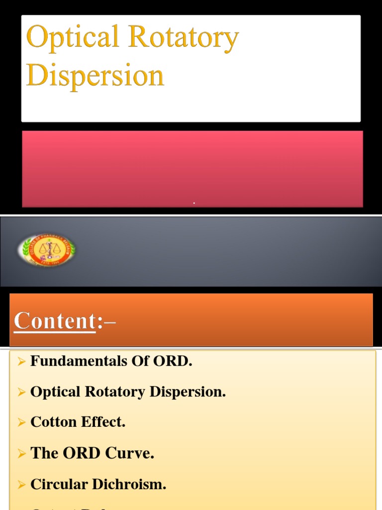 Ord Lecture Notes | PDF | Polarization (Waves) | Applied And ...