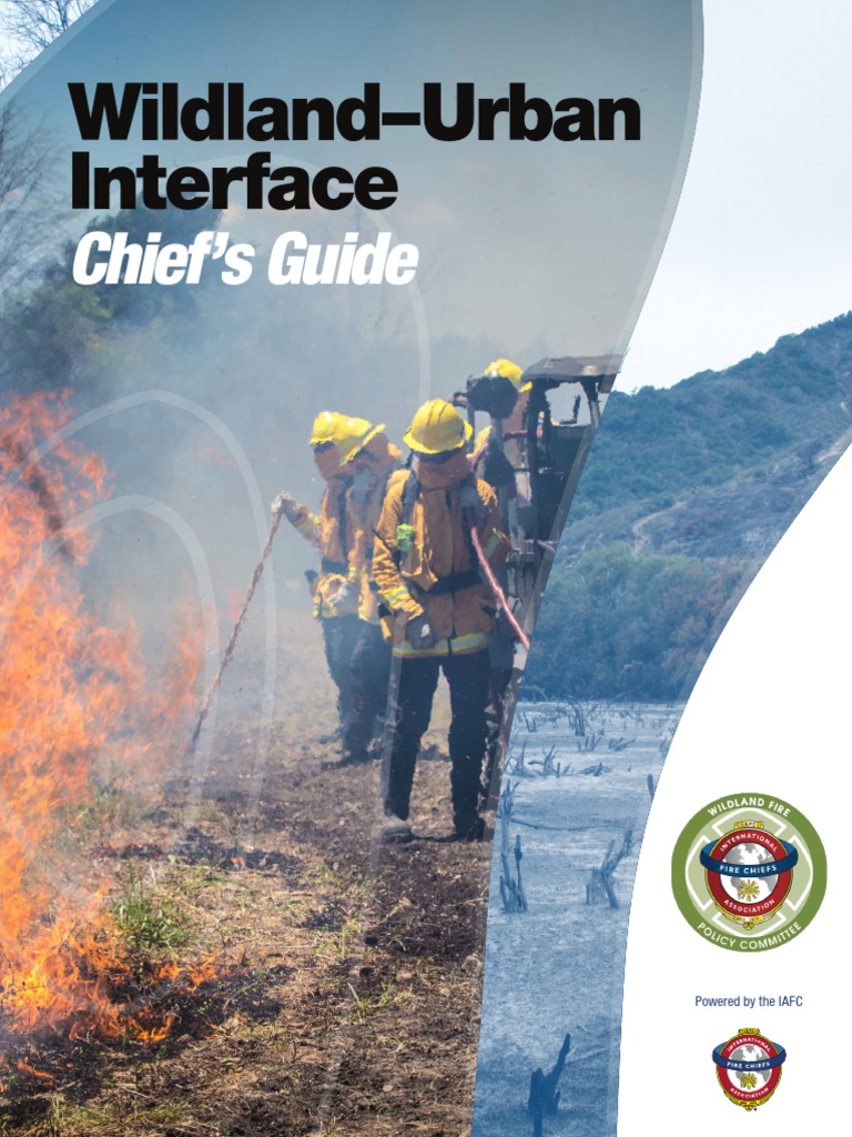 Chief's Guide: Wildland-Urban Interface | PDF | Emergency Management ...