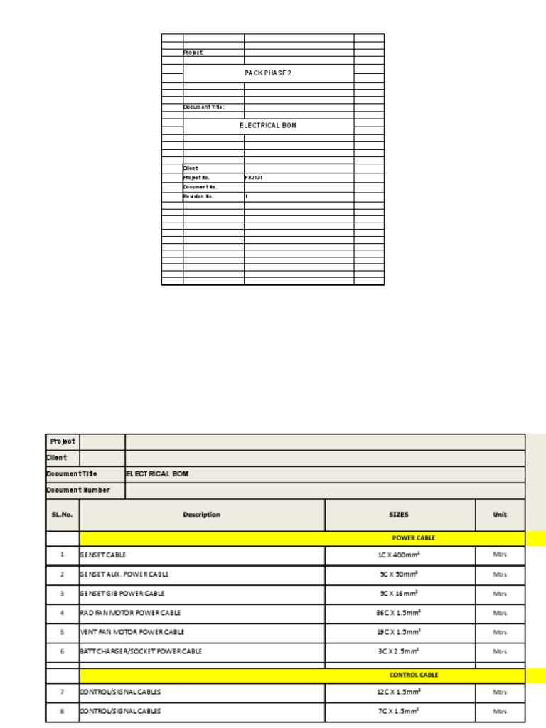 Pack Bom | Download Free PDF | Screw | Building Materials