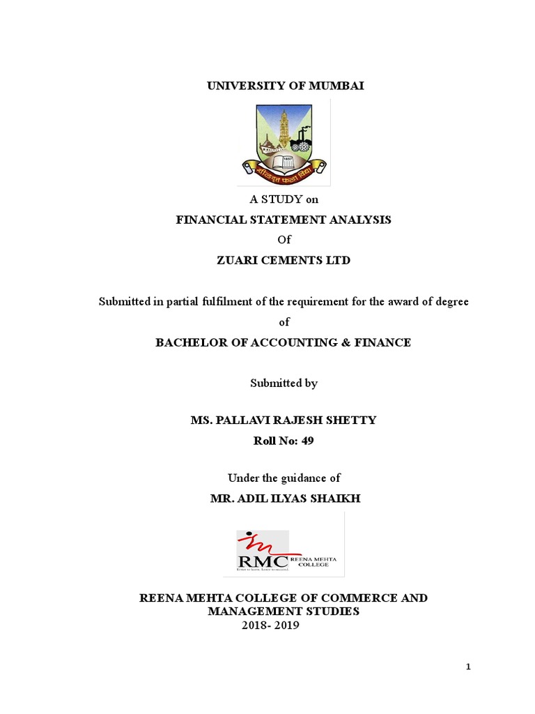 Pallavi Shetty | PDF | Balance Sheet | Financial Statement