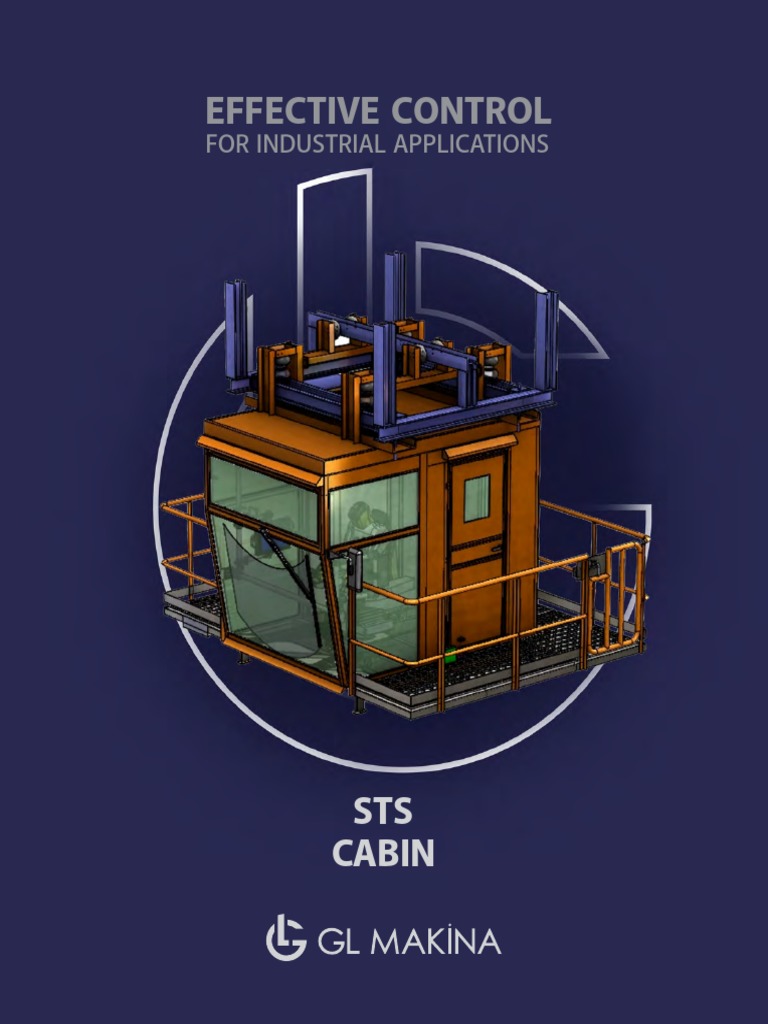 Sts Crane Operator Cabins PDF | PDF | Door | Crane (Machine)