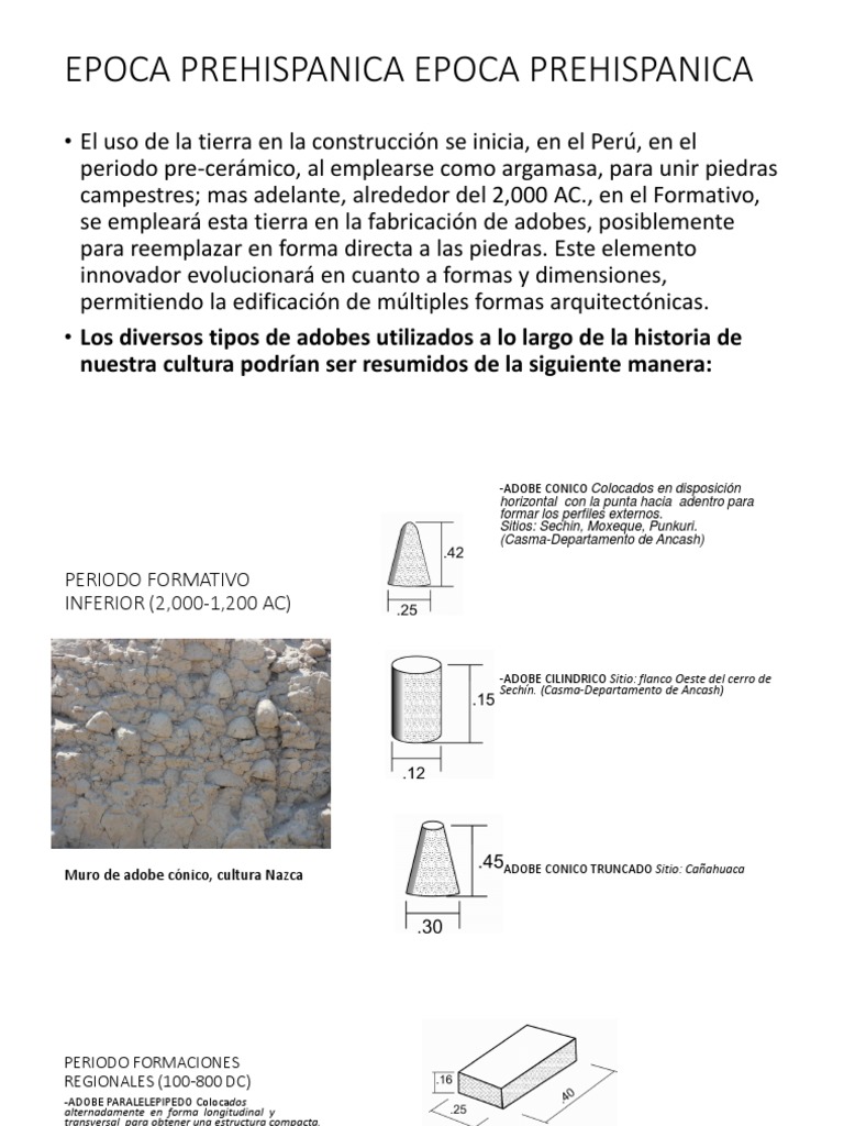ADOBE - Historia en El Peru | PDF | Lima | Imperio Inca