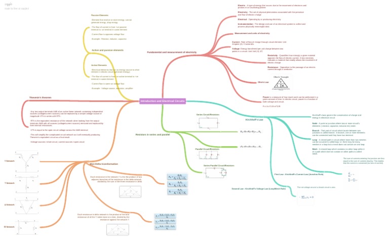 Introduction to Electrical Circuits | PDF | Electrical Network | Series ...