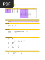 Circular Column Design Excel Sheet | PDF